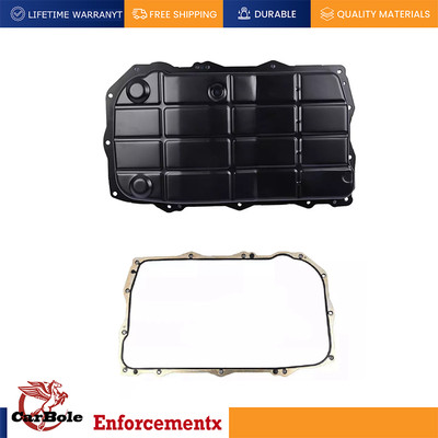 For 18-23 Jeep Wrangler Transmission Oil Pan & Filter Kit 68362041AC ...