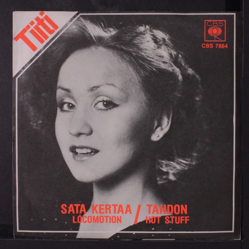 TIITI: sata kertaa / tahdon CBS 7" Single 45 RPM | eBay