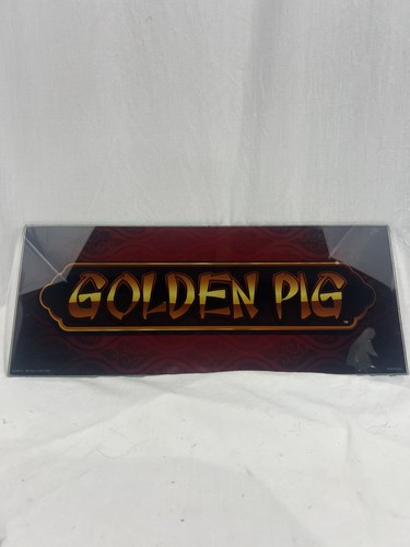 Slot Machine Belly Glass GOLDEN PIG Sunkist Graphics EVRI P6006 | eBay