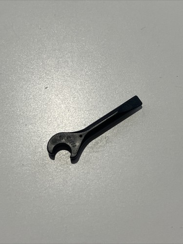 Lego 1x 4006 Black Minifigure Utensil Tool Spanner Wrench / Screwdriver ...