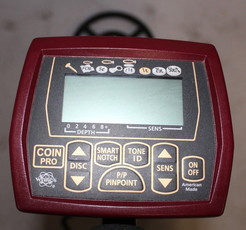 Whites Coin Pro Metal Detector with Matching Headphones - AO4068800 | eBay