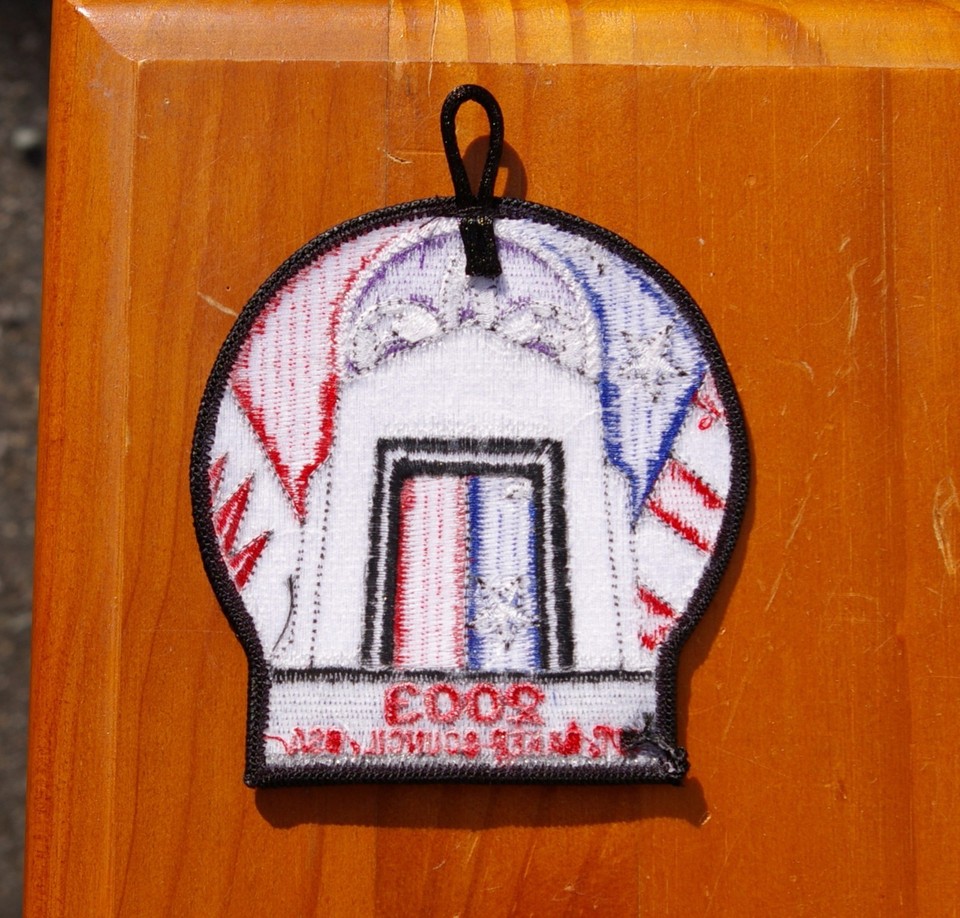 2003 Mt. Baker Council BSA Embroidered Patch Boy Scouts of America ...