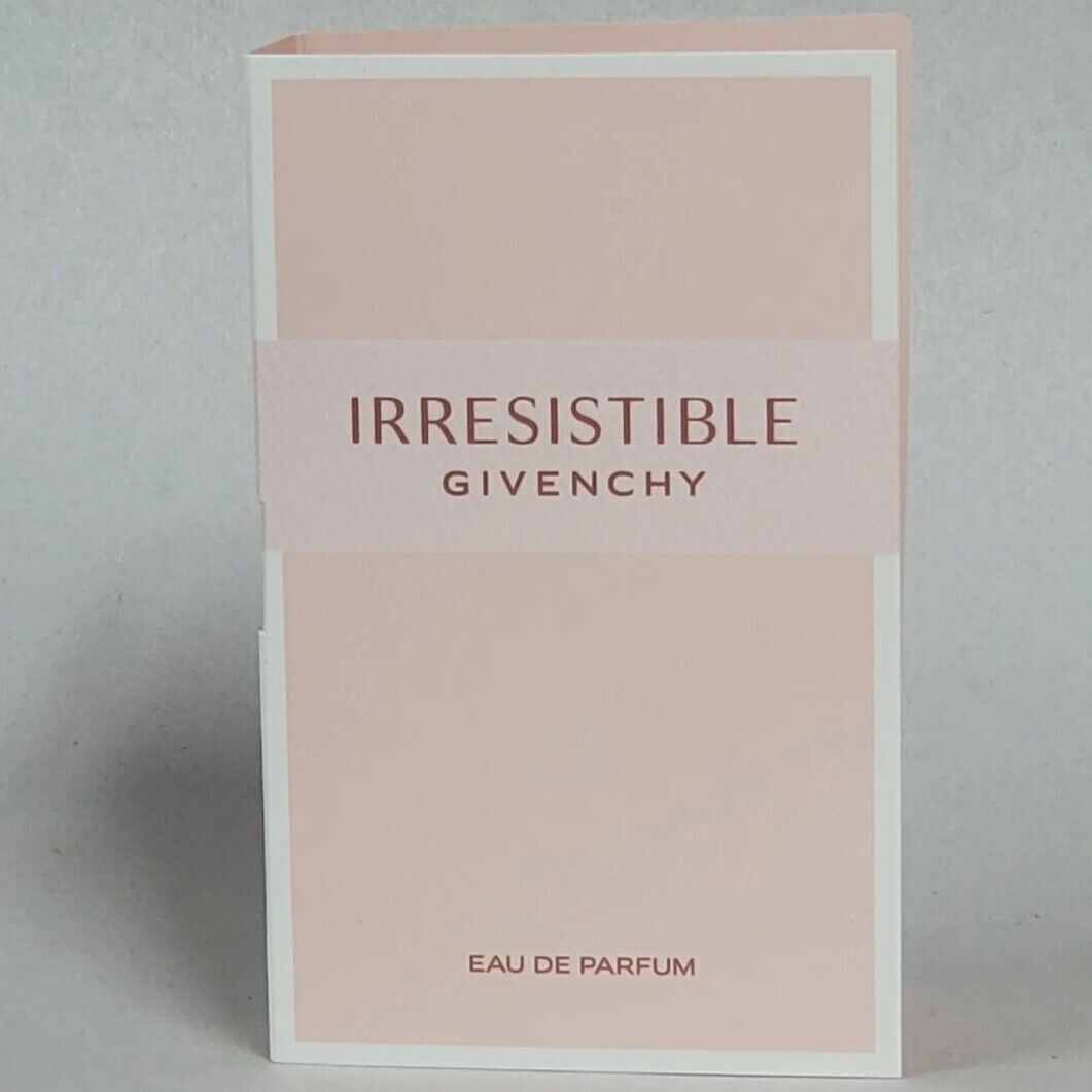 Lot of 3 Givenchy IRRESISTIBLE Eau de Parfum EDP Sample Spray .03 New ...