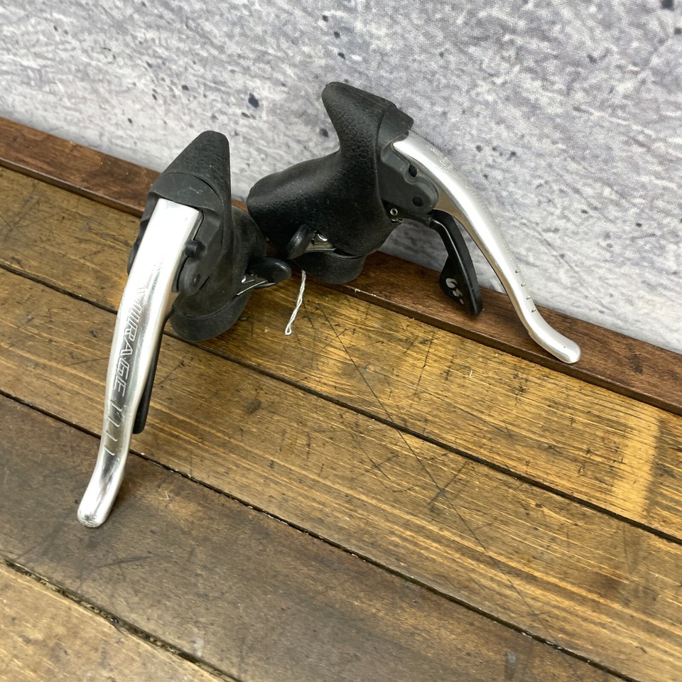 Vintage Campagnolo Mirage Shifter Set 8 Speed 8s Shift Lever Combo ...