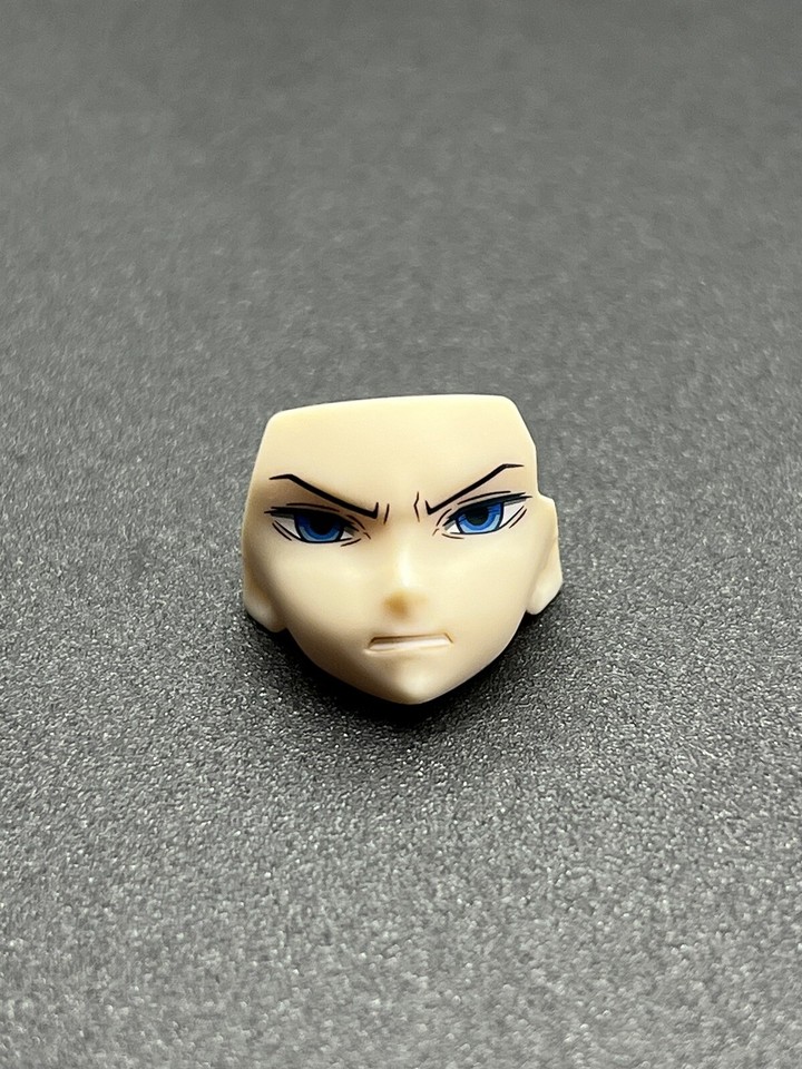 Demon Slayer SH Figuarts Fodder Body Part Giyu Tomioka Angry Face C | eBay