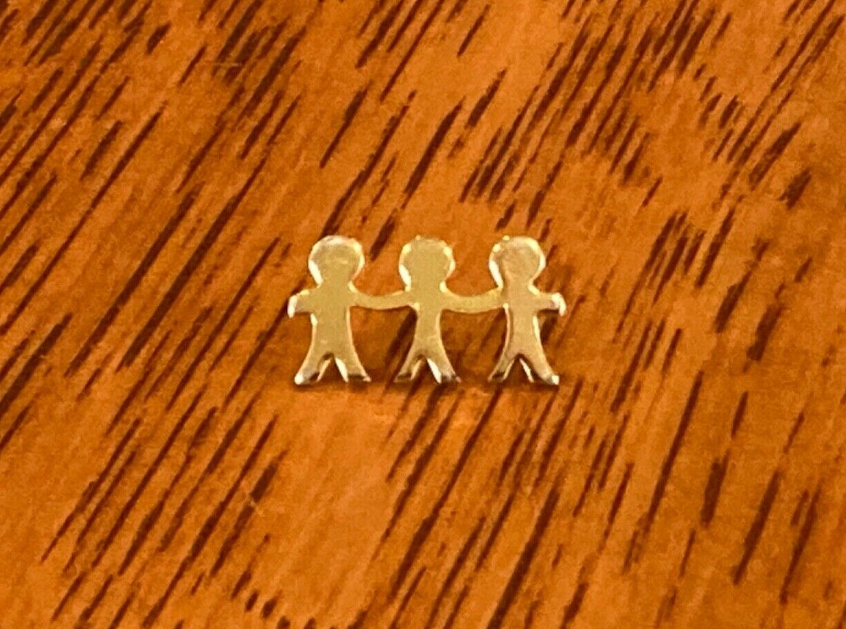 People Holding Hands Lapel Pin - Vintage United Way Pin | eBay