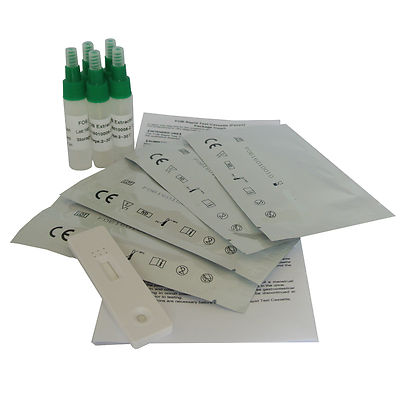 25 x GP/Professional Bowel Cancer Test Kits Fecal Occult Blood ...