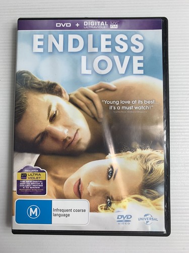 ENDLESS LOVE Alex Pettyfer Gabriella Wilde DVD R4 Romance Drama | eBay
