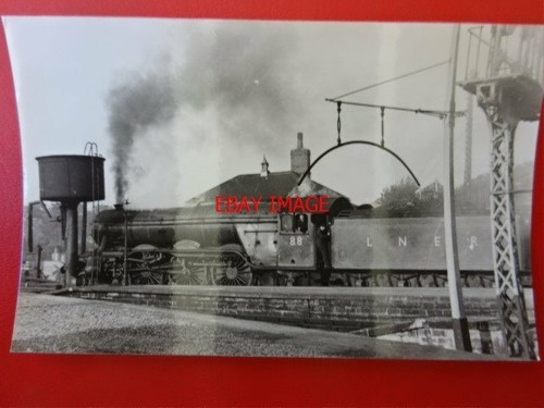PHOTO LNER CLASS A3 LOCO NO 88 (60088) BOOK LAW AT DURHAM 1947 | eBay