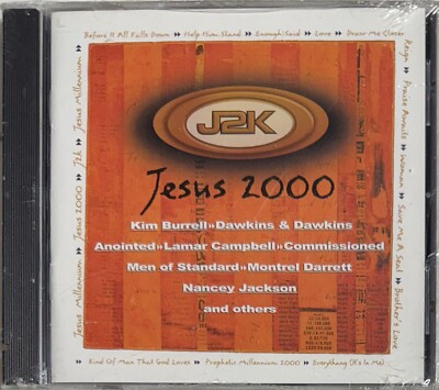 J2K: Jesus 2000 - Various Artists, CD (2000, EMI) Urban Gospel Sealed ...