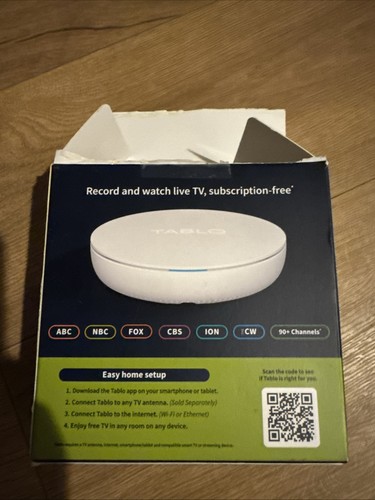 Tablo 4th Gen 2-Tuner Over-The-Air OTA DVR - Watch, Pause & Record Live ...