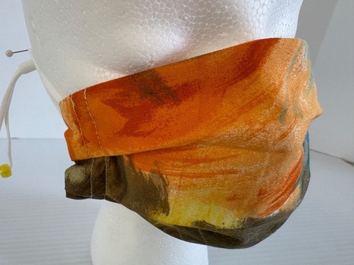 Adjustable Reusable Face mask 100 percent cotton | eBay