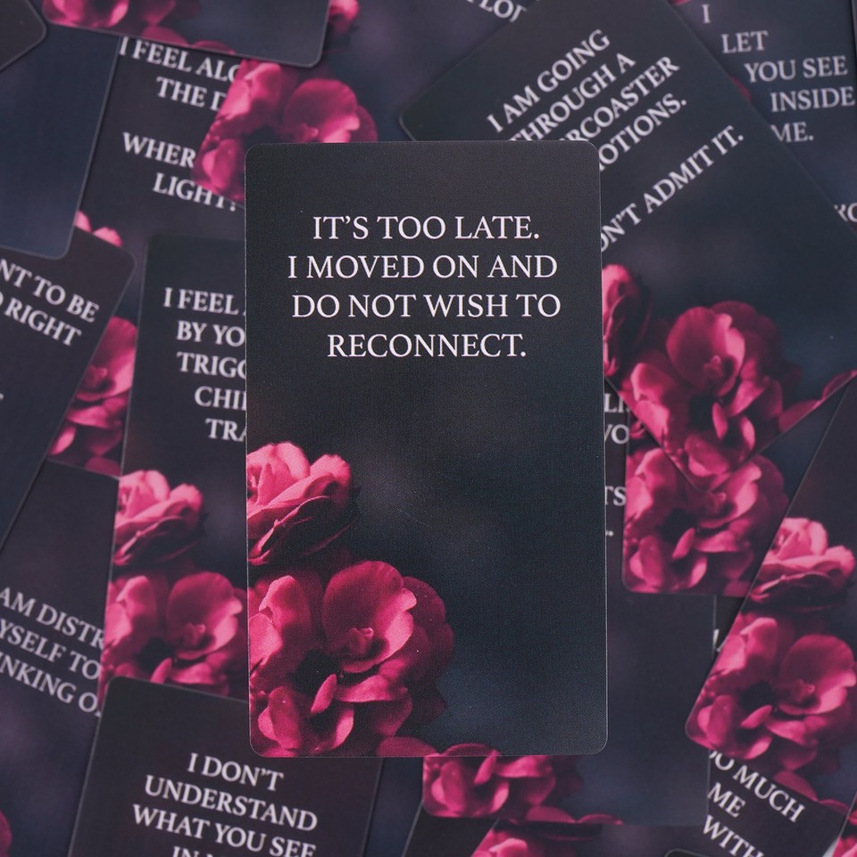 Dark Confessions Oracle Cards 50 Cards Brand New Fortune Telling Tarot ...
