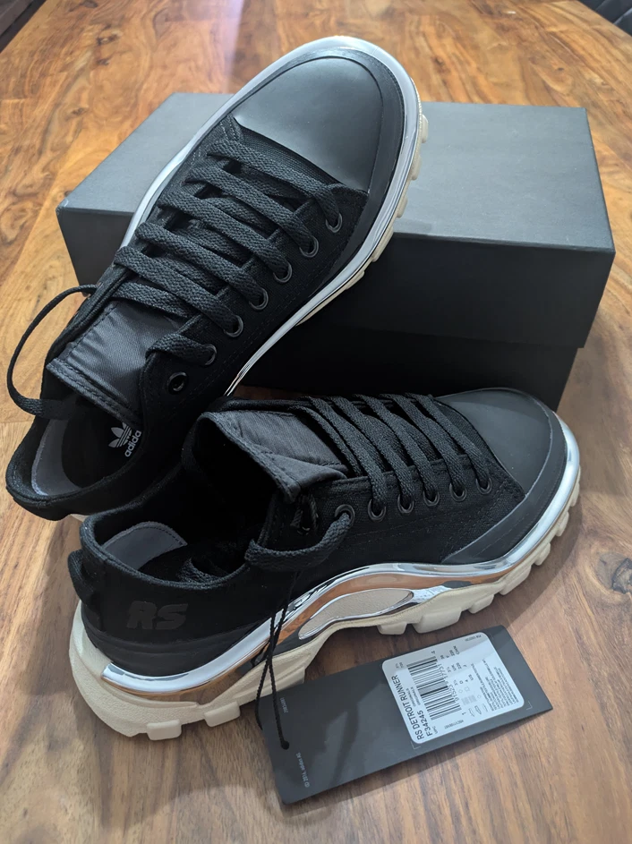 Raf Simons x adidas Detroit Runner Oreo | eBay
