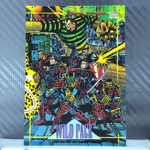 Wild Pack 1993 SkyBox Marvel #5 | eBay