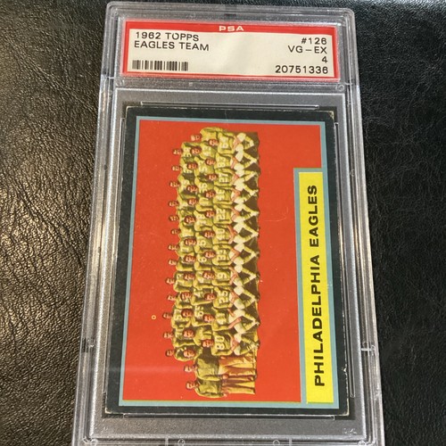 1962 Topps - Philadelphia Eagles #126 for sale online | eBay