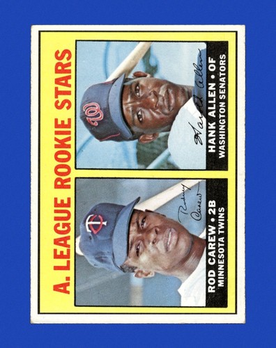 1967 Topps Set-Break #569 Rod Carew VG-VGEX (crease) *GMCARDS* | eBay