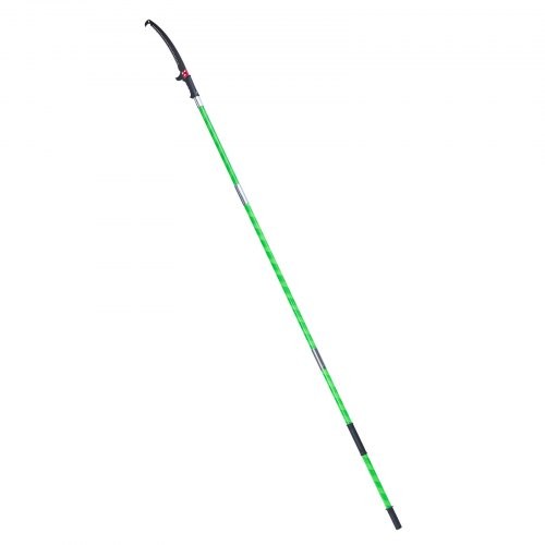 Manual Pole Saw, 3.87-27 ft Extendable Pole Tree Pruner, Sharp 65Mn ...