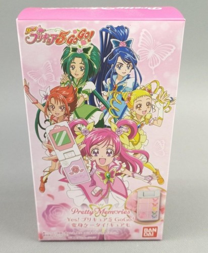 Makeover mobile phone! Curemo Model number: YES! Pretty Cure 5GOGO ...