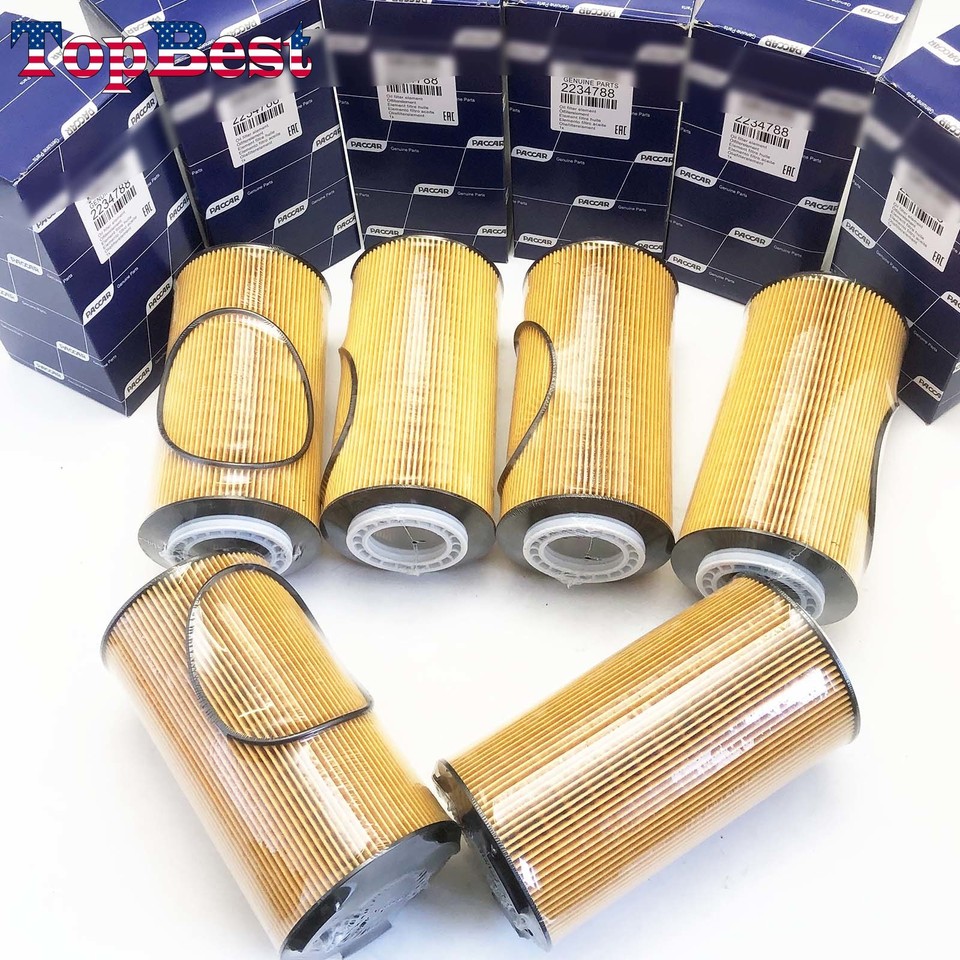 New 6 × Oil Filter 2234788 for BRAND PACCAR Oil Filter 2234788PE | eBay