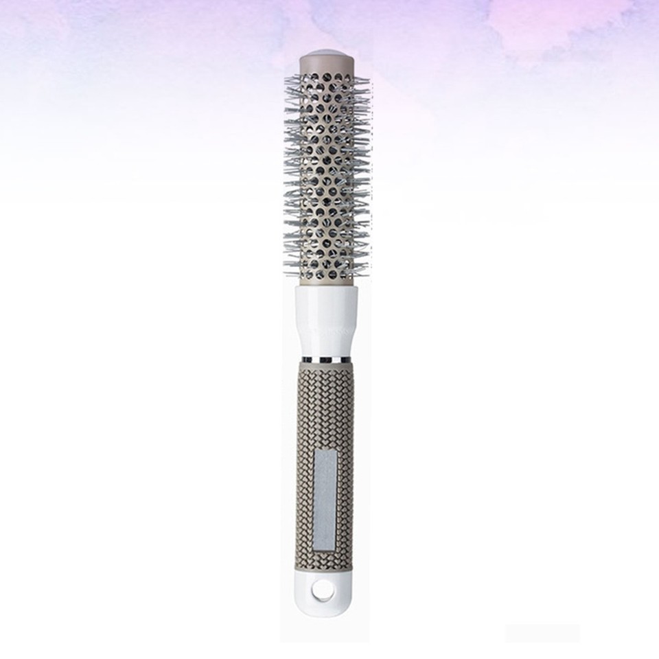 Curly Rolling Comb Bouncy Curling Hair Products for Curls Roller Brush ...