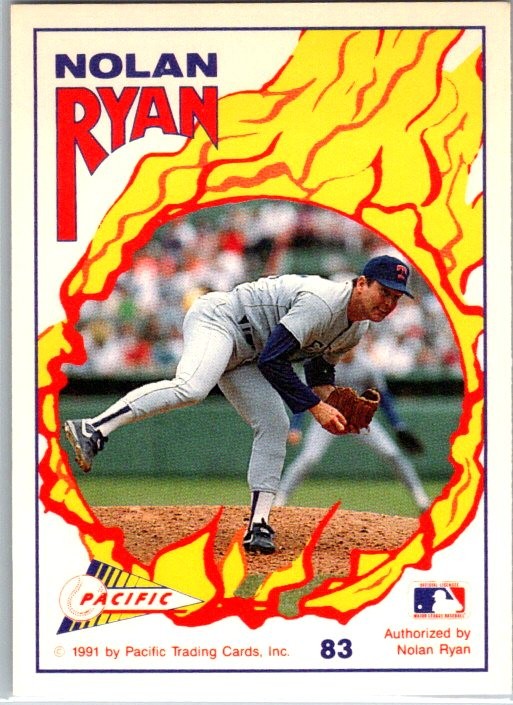 1991 Pacific Nolan Ryan Texas Express I #83 Nolan Ryan | eBay