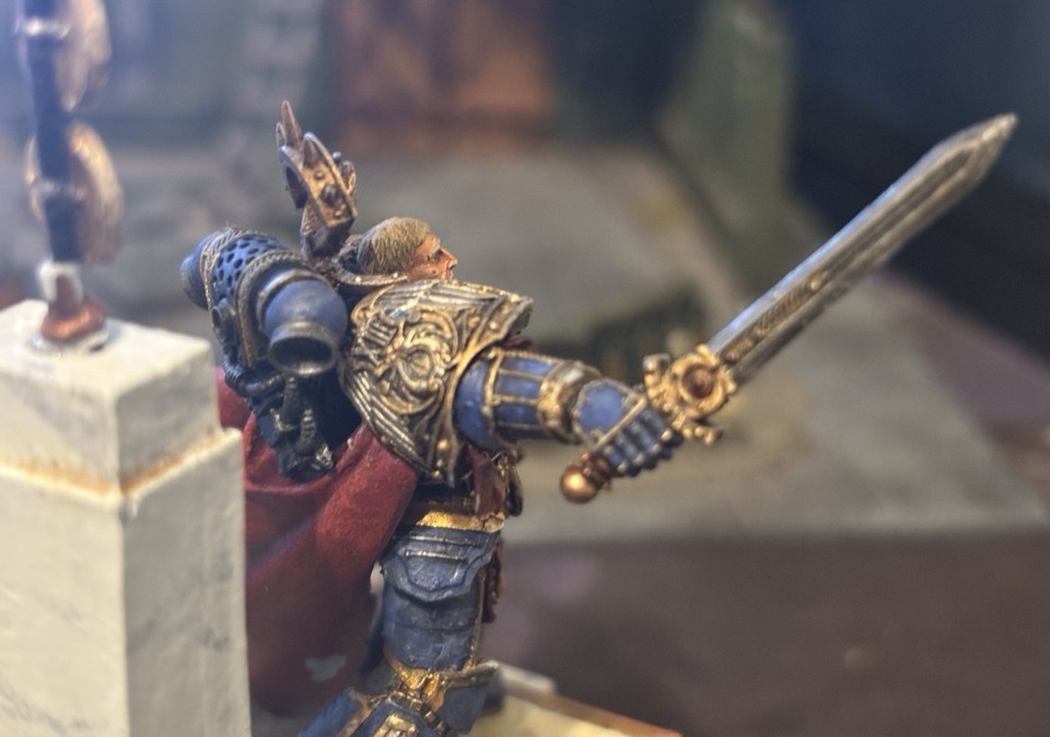 Warhammer 40k 30k Forgeworld ROBOUTE GUILLIMAN Ultramarine PRIMARCH ...