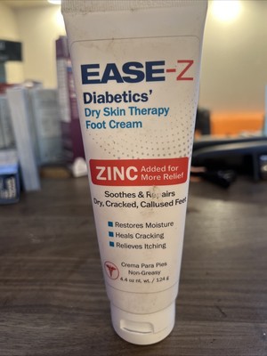 Ease-Z Diabetics’ Dry Skin Therapy Lotion - 4.4oz | eBay