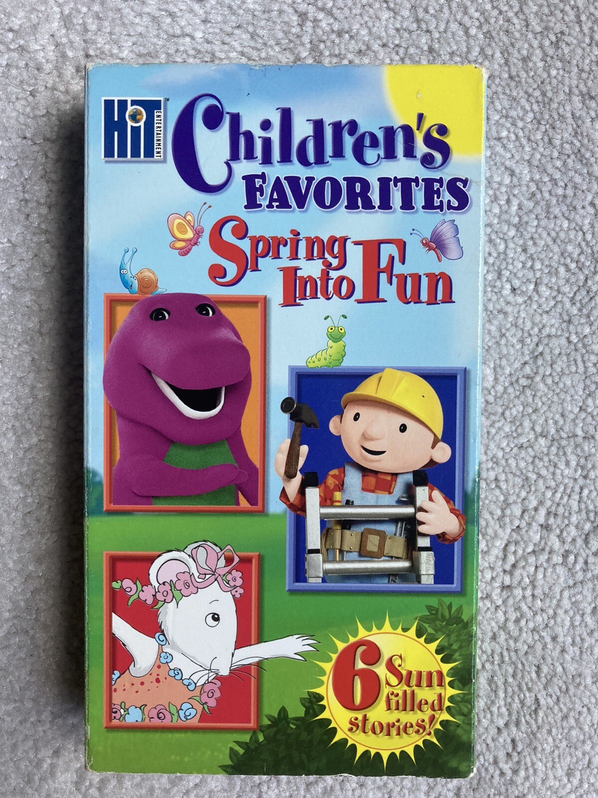 Hit Entertainment Childrens Favorites Dvd Menu