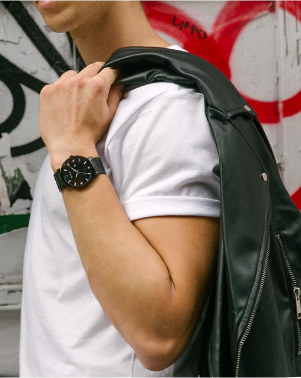 NEW Bulova Futuro Modern 98D144 42mm Black Stainless Steel Men's ...