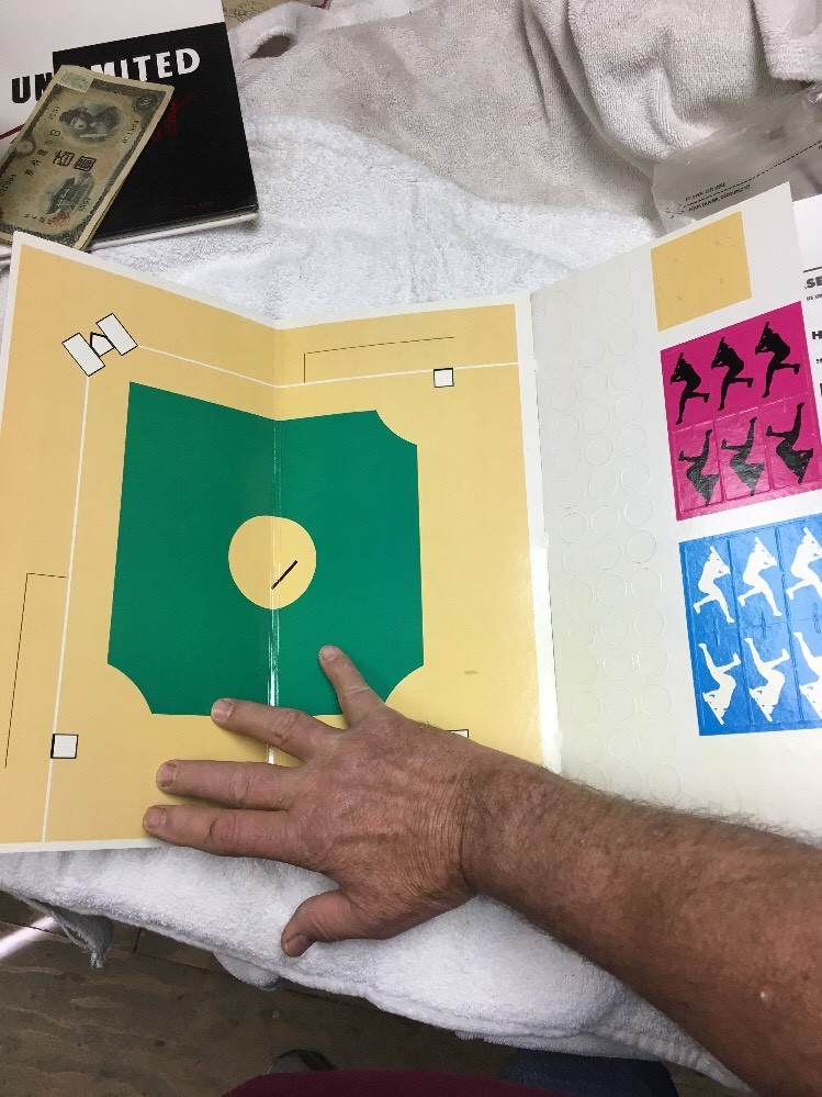 VTG Paperback Board Game 1990 Baseball Game (no) Cards | eBay