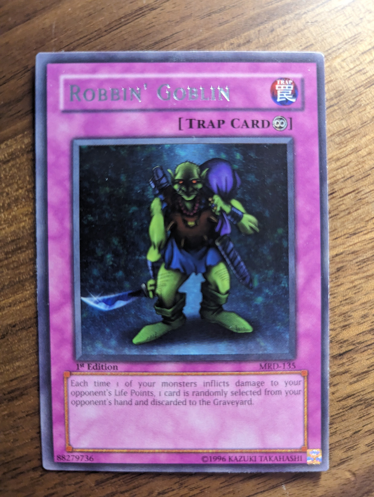 Yu-Gi-Oh! Robbin' Goblin MRD-135 1st Edition Rare NM/M | eBay