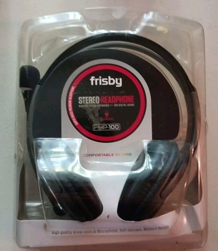 Frisby FHP-100 Over-Ear Stereo Headphones – Good Condition, Open Box | eBay