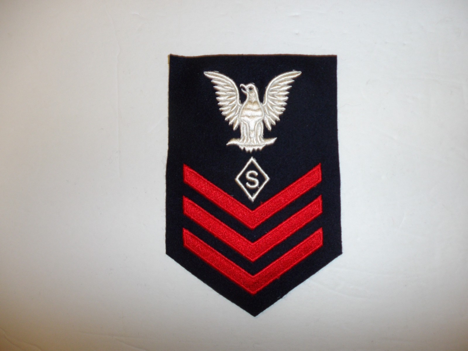 b0814s WW2 US Navy Shore Patrol 1st class Rate blue 1942-43 PB5 | eBay