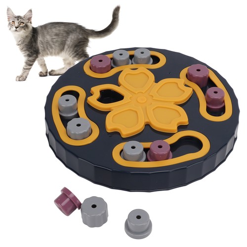 Dog Puzzle Toys Colorful Design Puppy Treat Dispenser For IQ Training ...