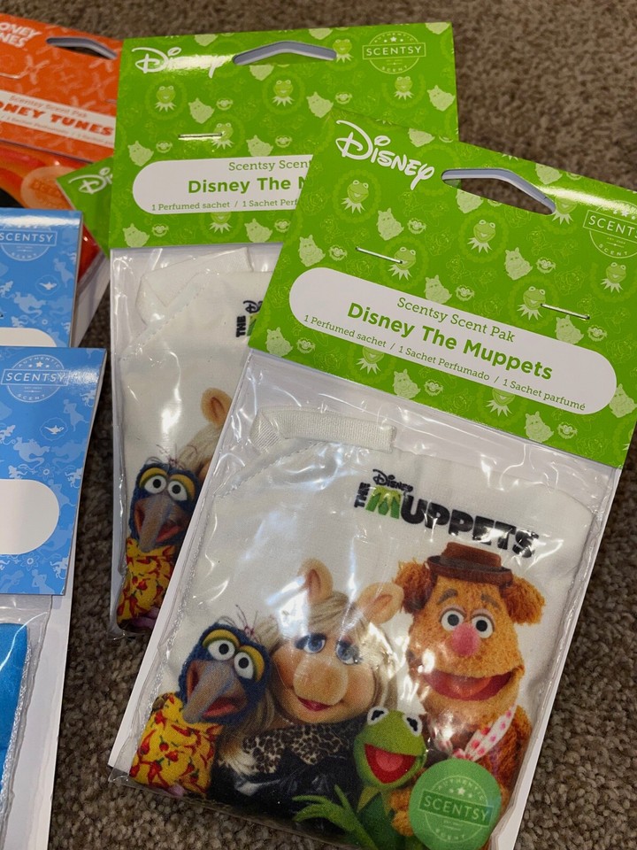 SCENTSY BUDDY & Clips Sidekick BITTY BUDDIES Scent pak & WAX DISNEY ...