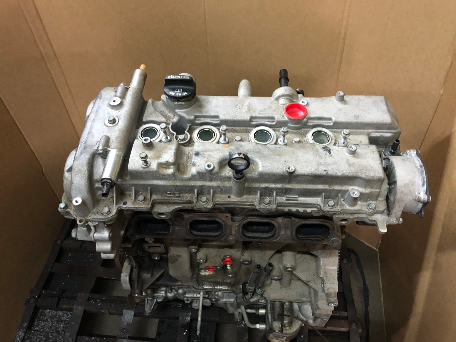 2014-2015 Cadillac CTS RWD 2.0L Turbocharged I4 LTG Engine Motor Block ...