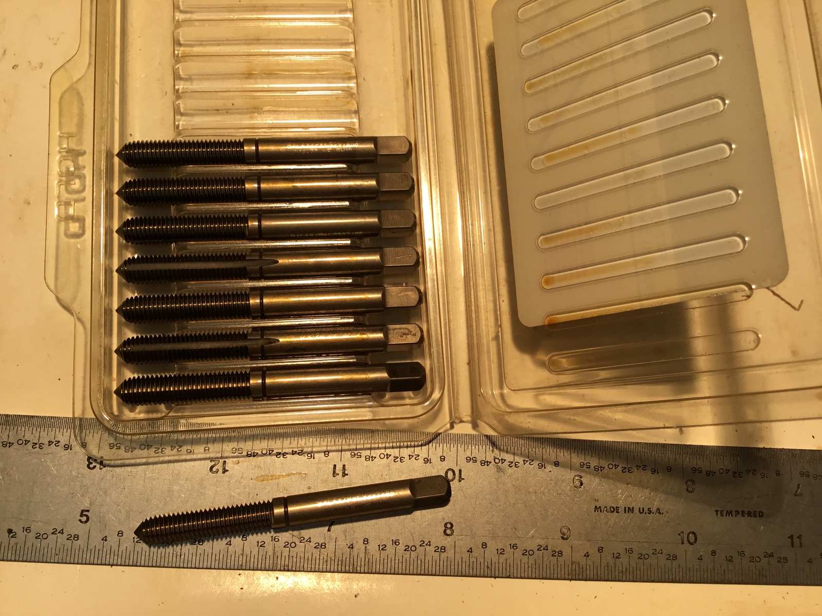 8 pc 1/4-28 Balax HSS PH10 Form Tap Nitride New (467) | eBay