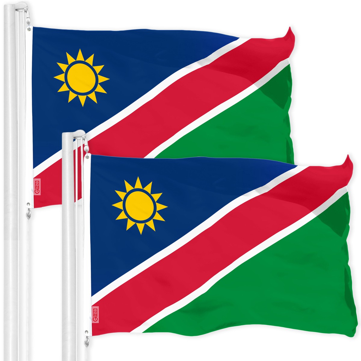 Namibia S Flag Flag Of Namibia Image And Meaning Namibia Flag
