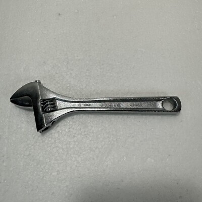 New Lot of 2 Proto Professional Adjustable Wrench Tool 6" Chrome Finish ...