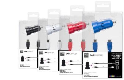 Lot of 2 USB Charger DSI DSI XL 3DS 3DS XL and Micro USB Nintendo New ...