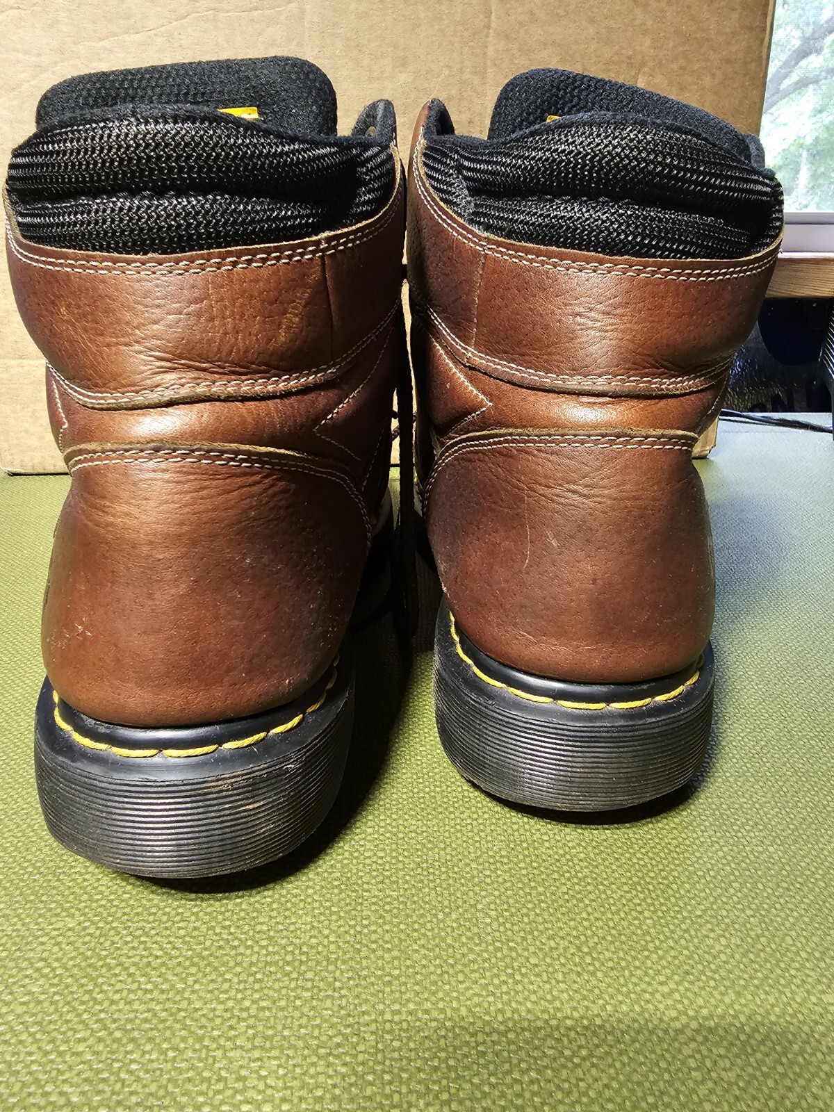 Dr Martens Men's DM's Industrial Brown Leather Lace U… - Gem