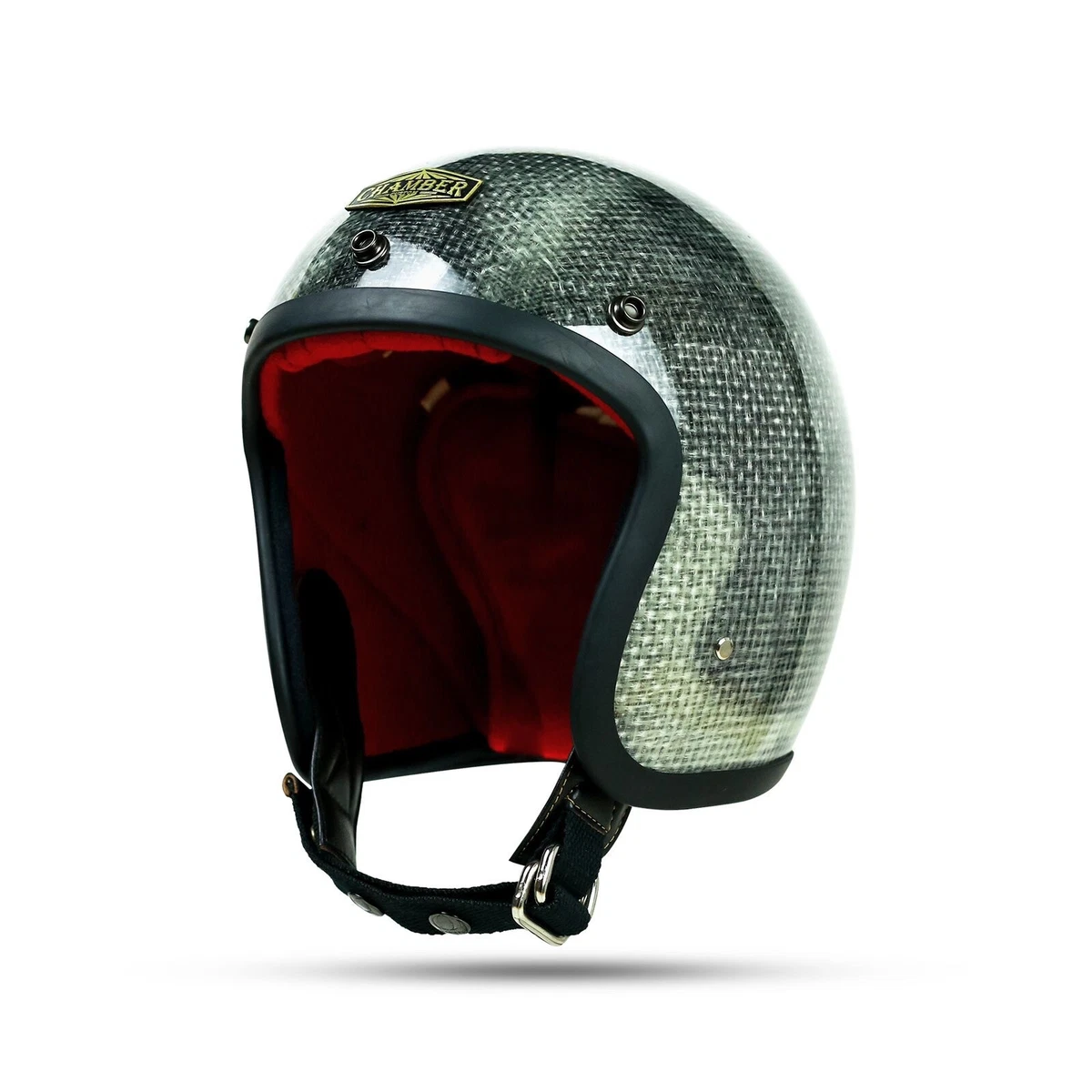 Cafe Racer Jet Helmet