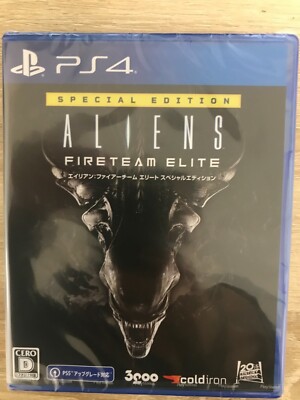 Aliens: Fireteam Elite Special Edition Playstation 4 PS4 Multi-Language ...