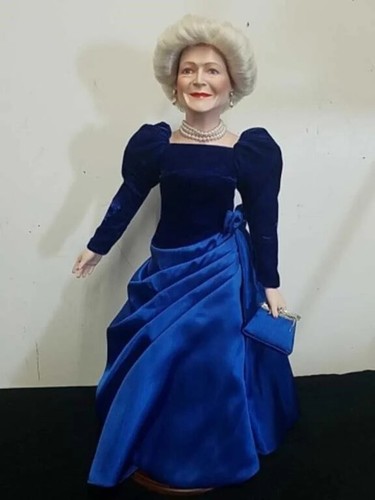BARBARA BUSH Danbury Mint "America's First Ladies Series" Doll ...