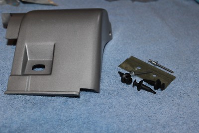 NOS 1986 1987 MERCURY SABLE DRIVERS SIDE ROCKER PANEL REAR MOULDING ...