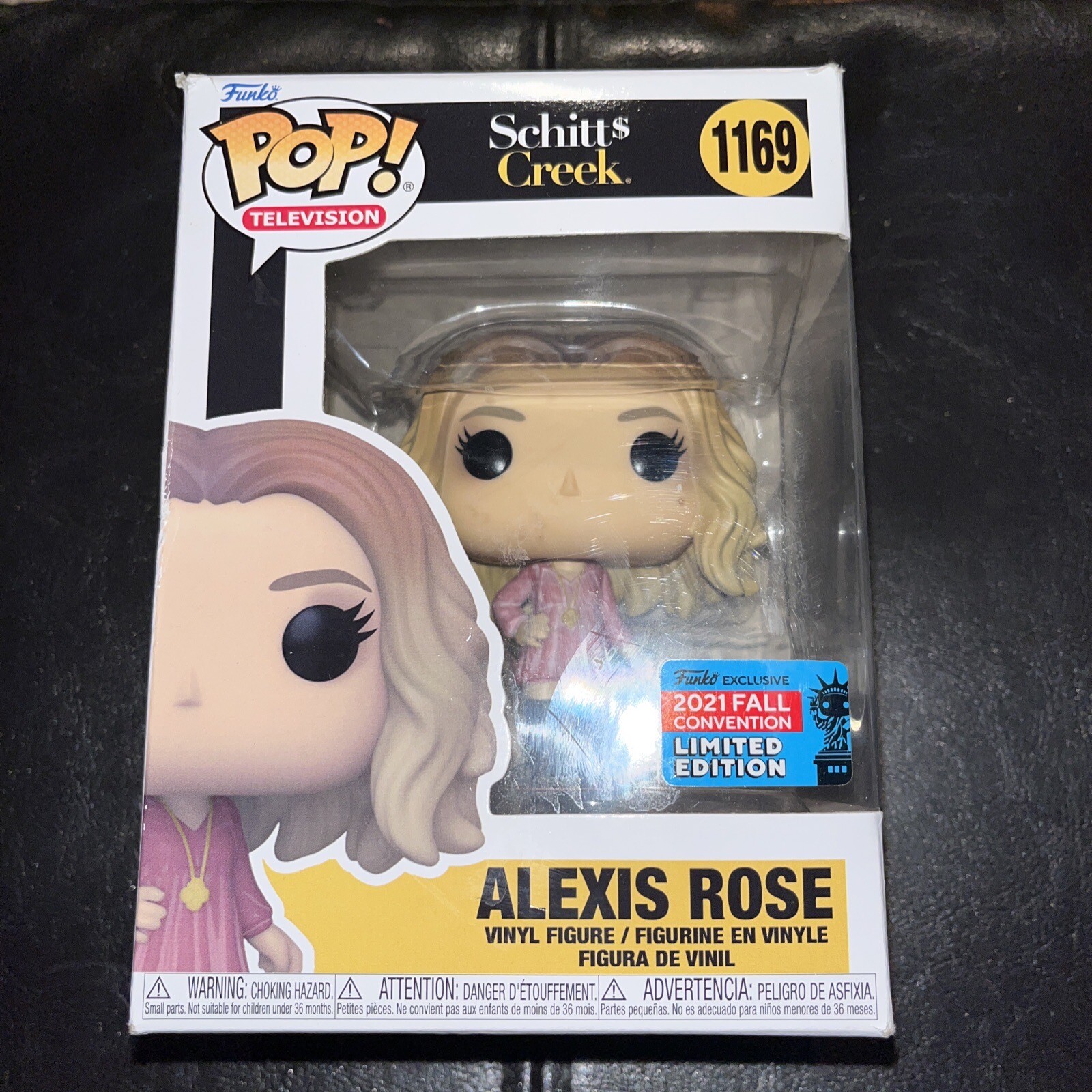 Alexis Rose Funko Pop 2021 Fall Convention (Exclusive) #1169 Schitt ...