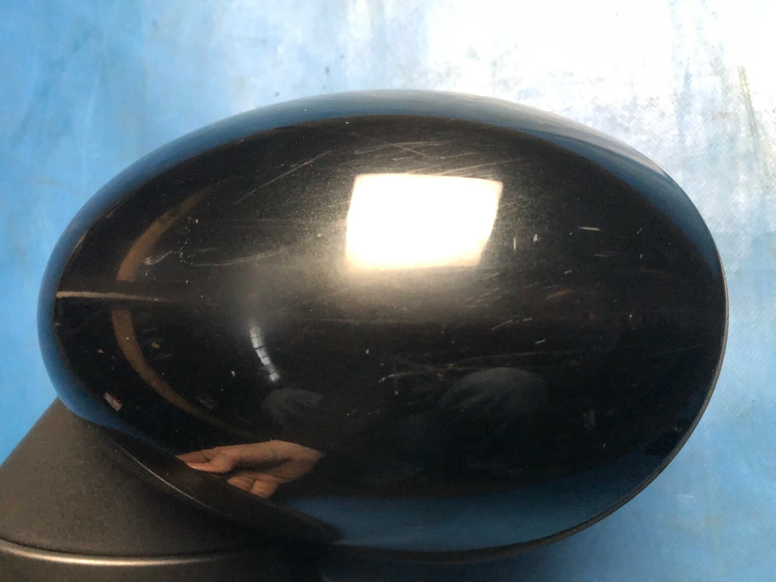 BMW Mini One/Cooper/S Left Side Wing Mirror (R60/R61) Absolute Black ...