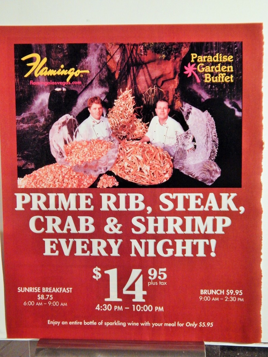 Flamingo Paradise Garden Buffet