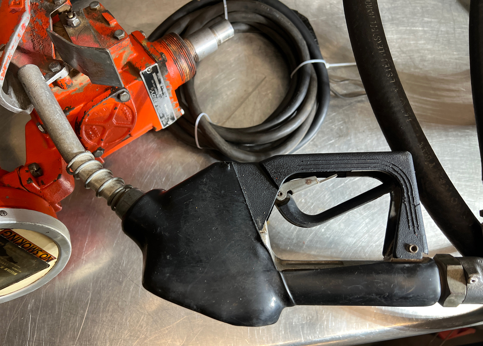 Vintage GASBOY Gas Fuel Transfer Pump - Model 60 | eBay